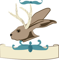 Jackalope Vector Images (50)