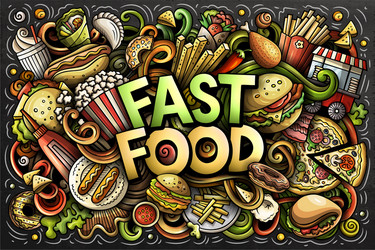 Food Word Collage Vector Images (over 110)