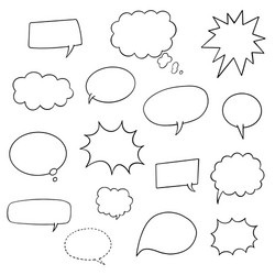 Dialogue Shape Clipart Vector Images (80)
