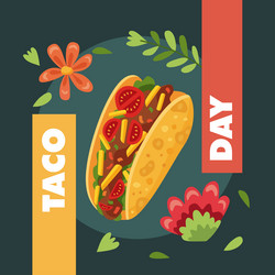 National Taco Day Vector Images (over 400)