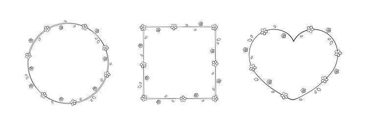 Heart Frame Border Vector Images (over 30,000)