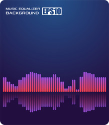 Music levels Royalty Free Vector Image - VectorStock