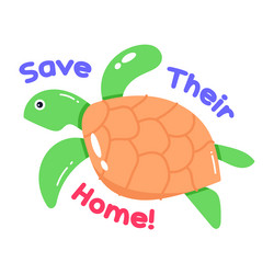 Save the Turtle Vector Images (over 700)