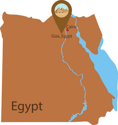 Nile Egypt Map Vector Images (over 200)