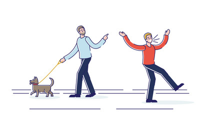 Aggressive Behavior Vector Images (over 2,700)