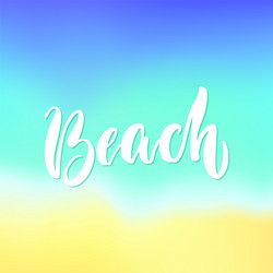 Beach Calligraphy Vector Images (over 12,000)
