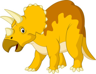 Cartoon tyrannosaurus Royalty Free Vector Image
