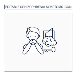 Schizophrenia Icon Vector Images (over 1,000)