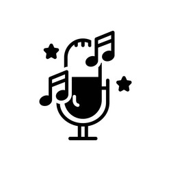 Singing Royalty Free Vector Image - VectorStock