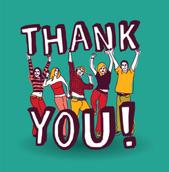 Thank You Human Vector Images (over 740)