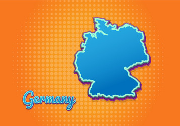 Germany Shape Map Vector Images (over 5,000)