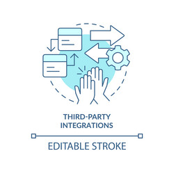 Third Party Lab Tested Badges Royalty Free Vector Image