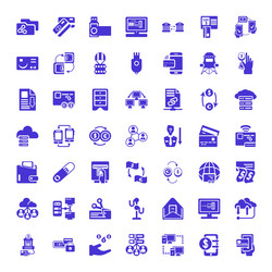 Transfer icons Royalty Free Vector Image - VectorStock