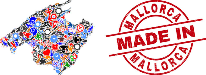 Mallorca Map Vector Images (over 520)