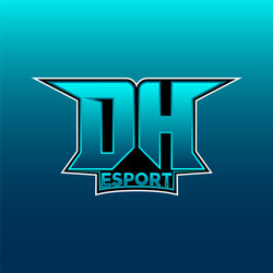 Dh Gaming Logo Vector Images (over 100)