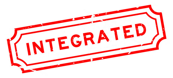 Grunge red not applicable word rubber seal stamp Vector Image