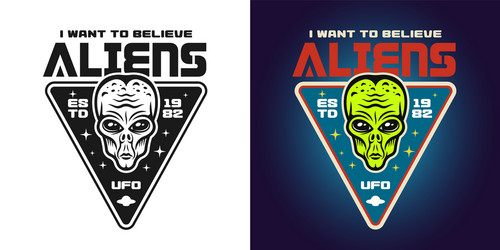 Ufo Royalty Free Vector Image - VectorStock