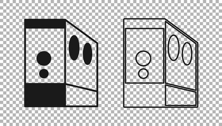 Pc Case Vector Images (over 5,200)