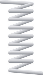 Car spring icon cartoon style Royalty Free Vector Image