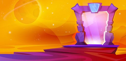 Cartoon Portal Vector Images (over 1,000)