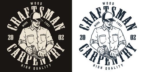 Craftsman Logo Vector Images (over 2,800)