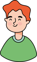 Cartoon Character Redheaded Guy Vector Images (over 330)