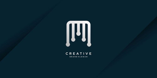 Letter M Cool Font Symbol Vector Images (over 2,100)