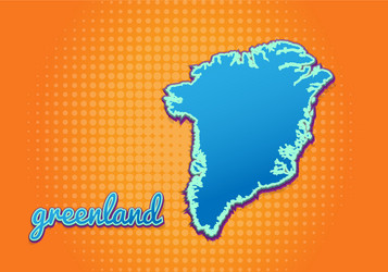 Greenland Map Vector Images (over 960)