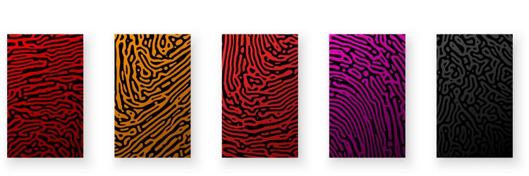 Black contrast abstract poster design Royalty Free Vector