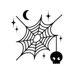 Spider Line Art Vector Images (over 5,600)