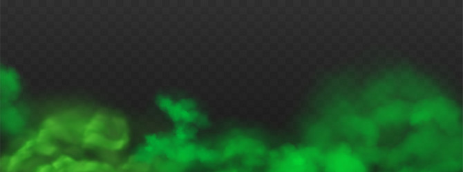 Toxic smoke background Royalty Free Vector Image