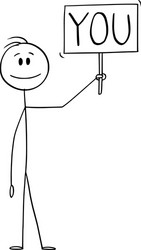 Stickman Alone Vector Images (over 190)