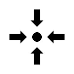 Focus icon Royalty Free Vector Image - VectorStock