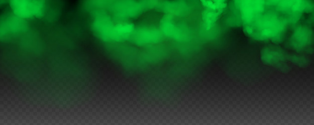 Toxic smoke background Royalty Free Vector Image