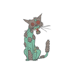 Zombie Cat Vector Images (over 5,100)