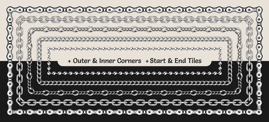 Chain Brush Illustrator Vector Images (over 860)