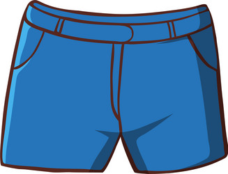 Short Pants Cartoon