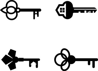 Lock and Key Logo Vector Images (over 15,000)