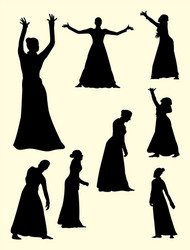 Theater Silhouette Vector Images (over 6,400)