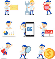 Paperboy Vector Images (59)