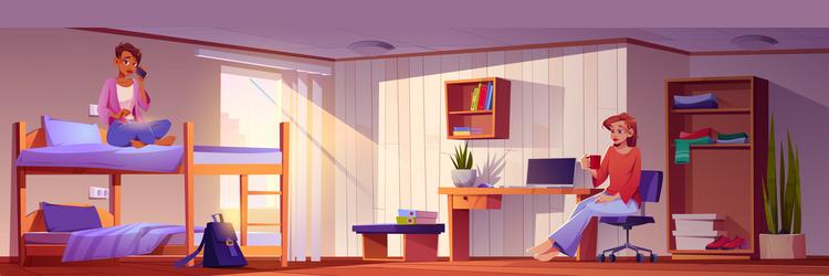 Dormitory Vector Images (over 2,000)