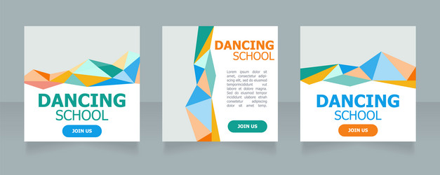 Dance Class Banner Vector Images (over 590)