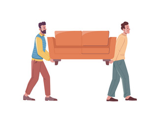Moving Couch Vector Images (over 450)
