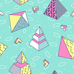 Memphis Pyramid Vector Images (over 4,600)