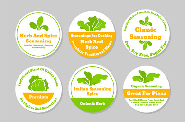 Circle Spice Vector Images (over 2,900)