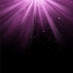 Abstract purple overlay effect shimmering object Vector Image