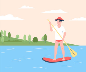 Sup Cartoon Vector Images (over 500)