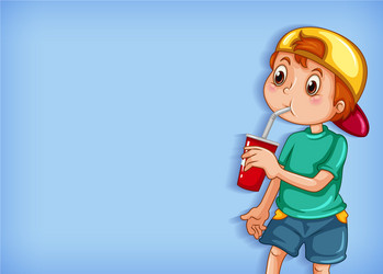 Boy Drinking Vector Images (over 8,400)