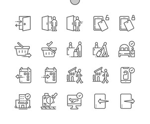 Hotel Checkout Vector Images (over 600)