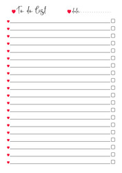 Cute notebook page Royalty Free Vector Image - VectorStock